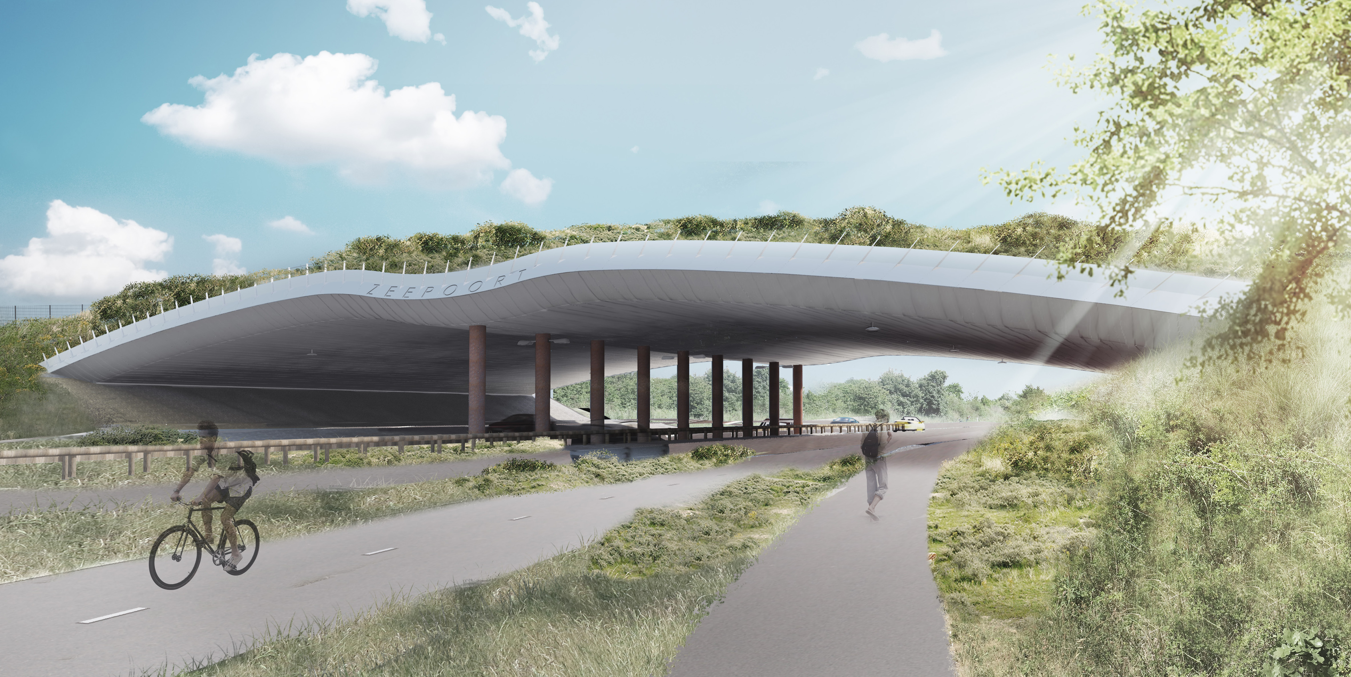 Natuurbrug Zeepoort - Wurck